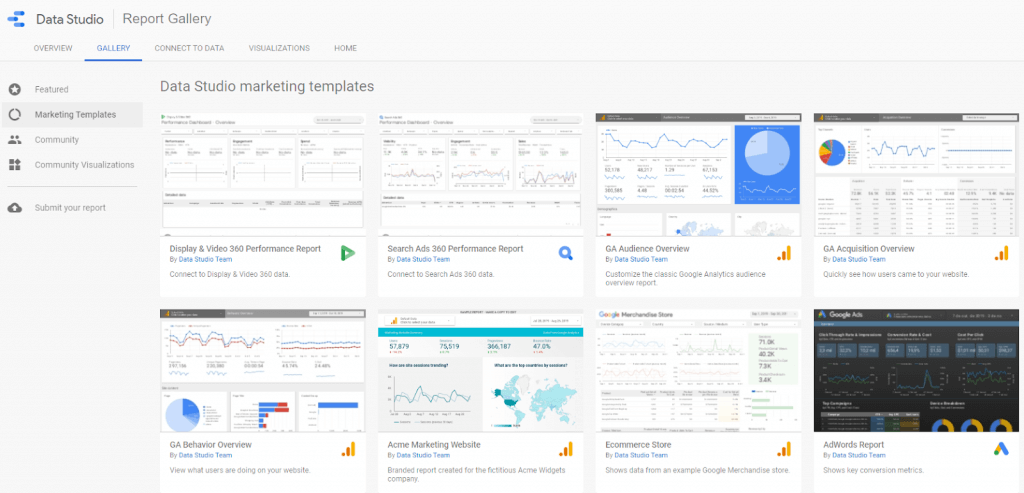 Getting Started with Google Data Studio for Powerful Reports