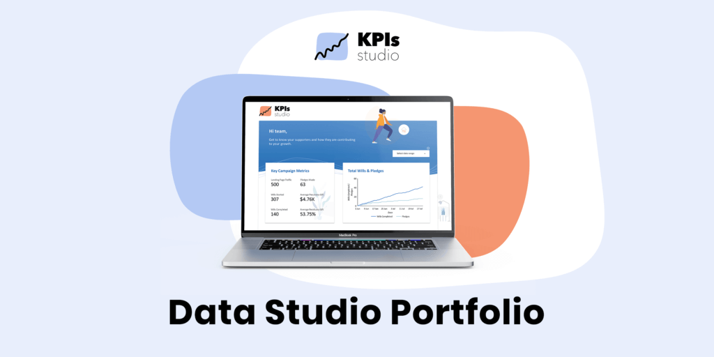 Our Looker Studio Report Gallery & Portfolio | KPIs Studio